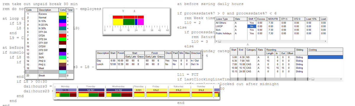 CS Time Features - Time and Attendance